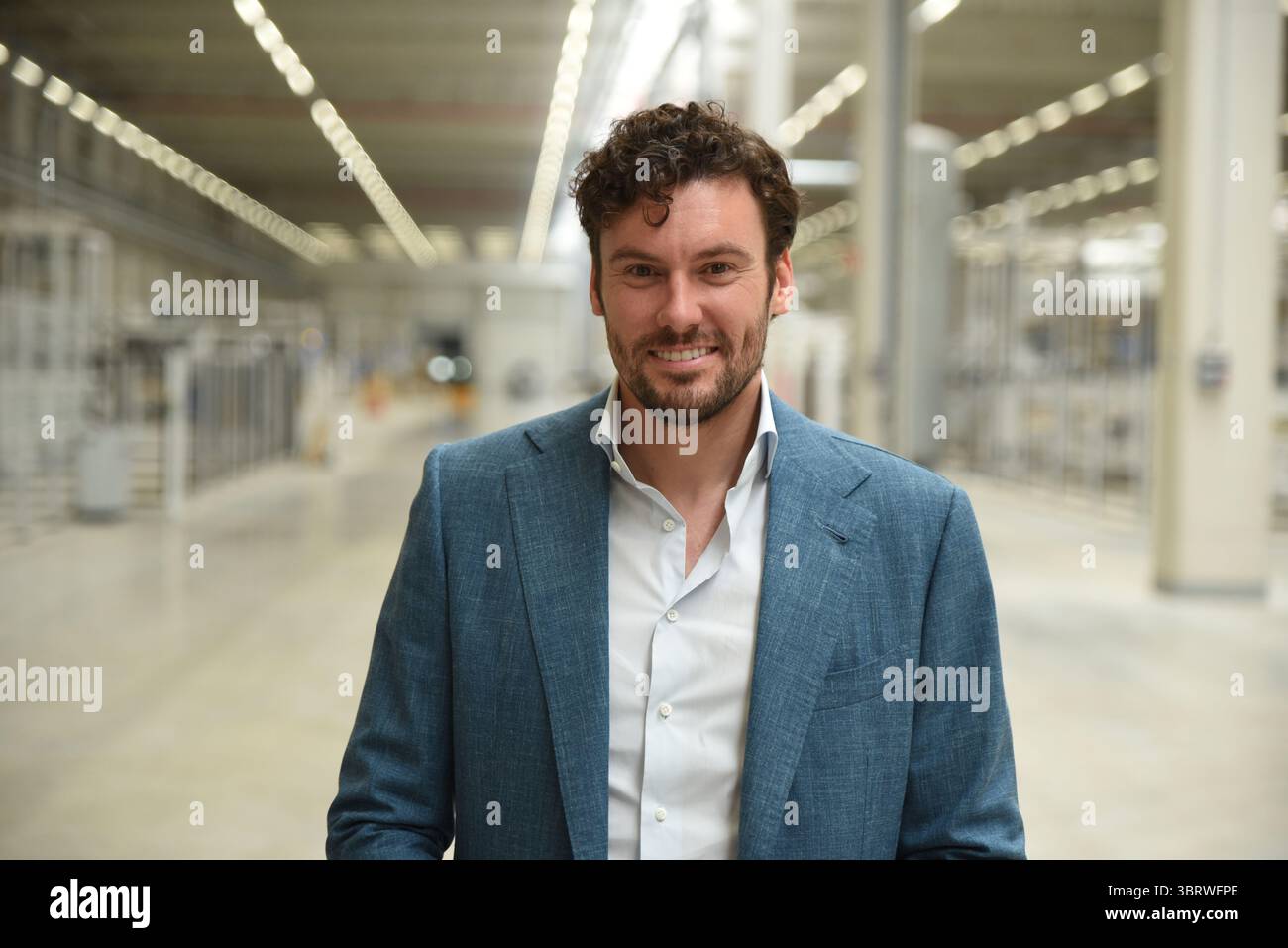 PRODUCTION - 21 May 2025, Saxony-Anhalt, Möckern: Jan Hedding, Co ...