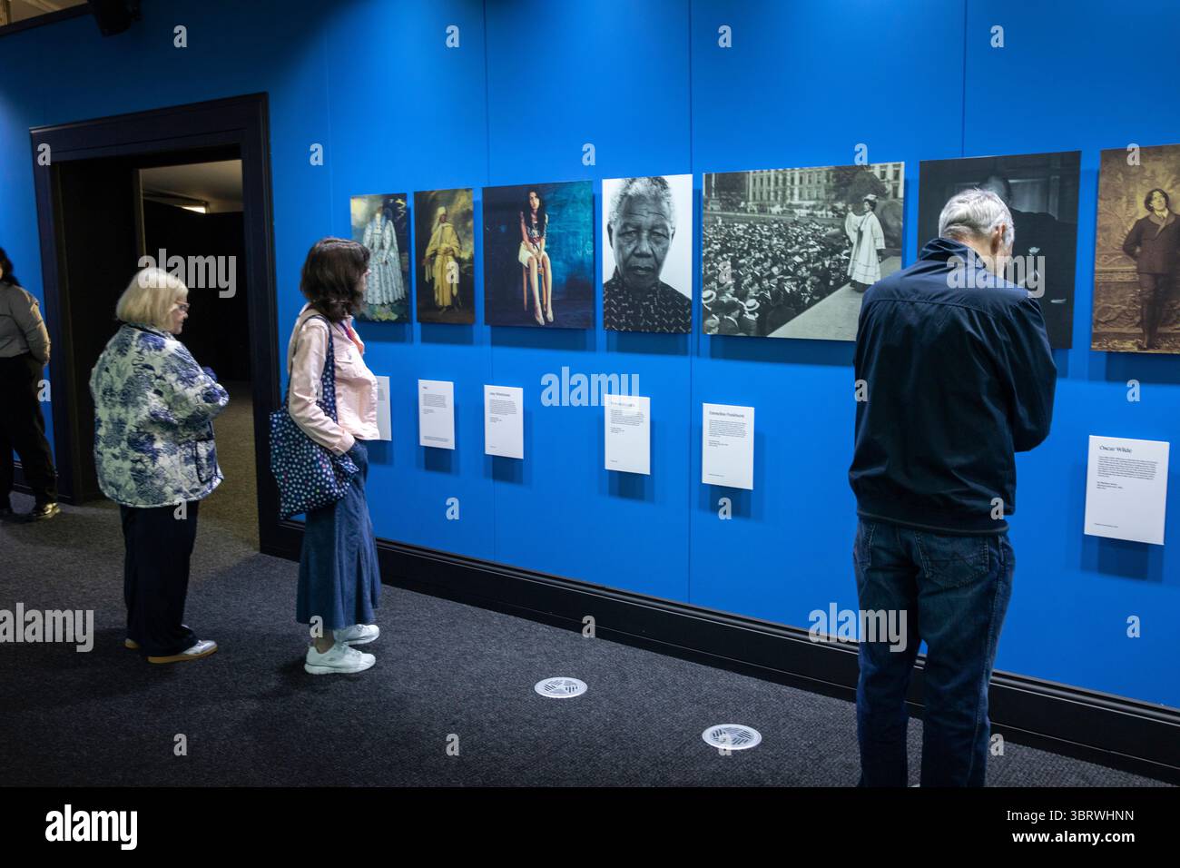 UK, England, Salford, MediaCityUK, NPG, Stories Brought to Life ...