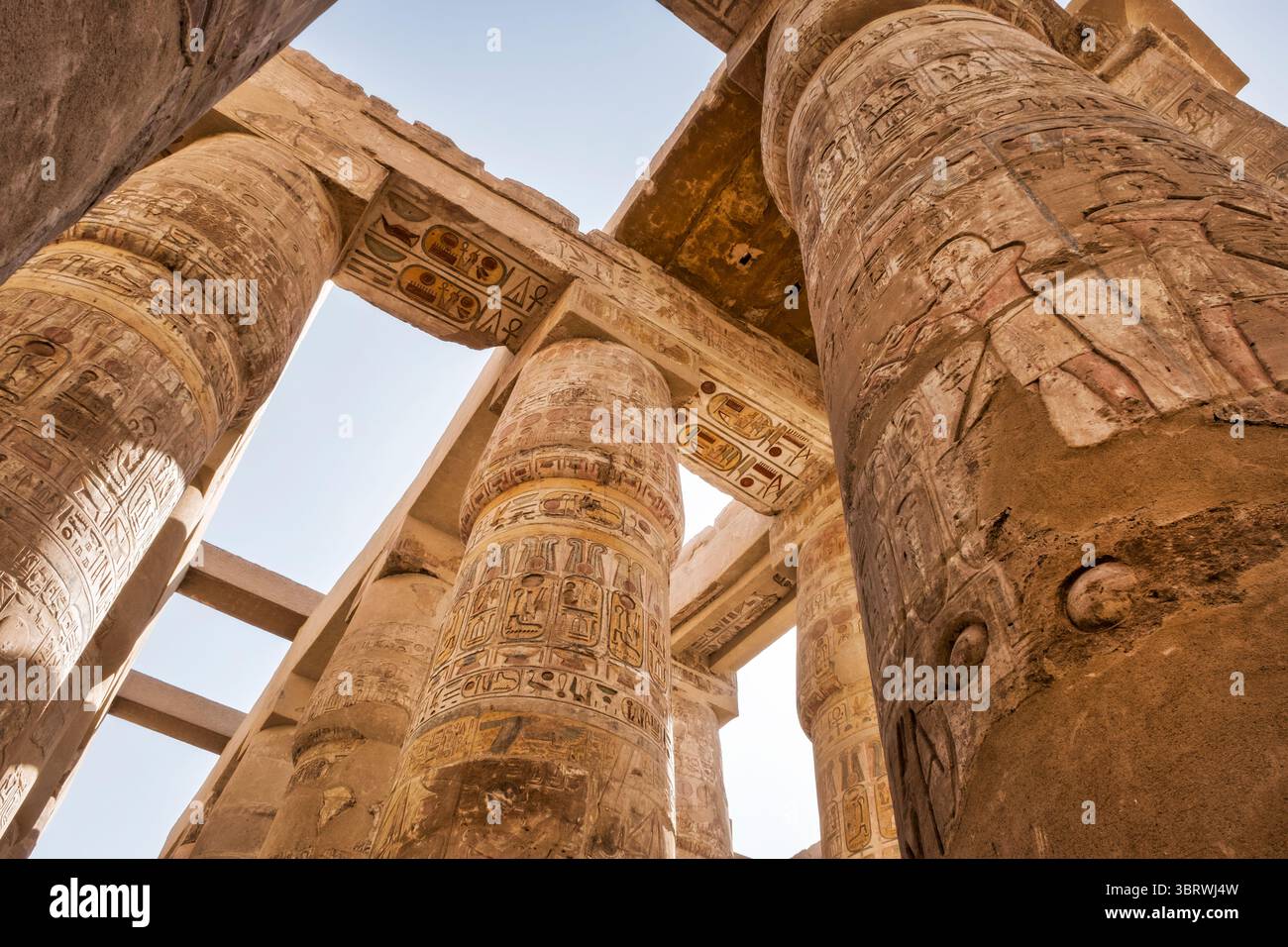 Karnak complex temple, Luxor, Egypt Stock Photo - Alamy