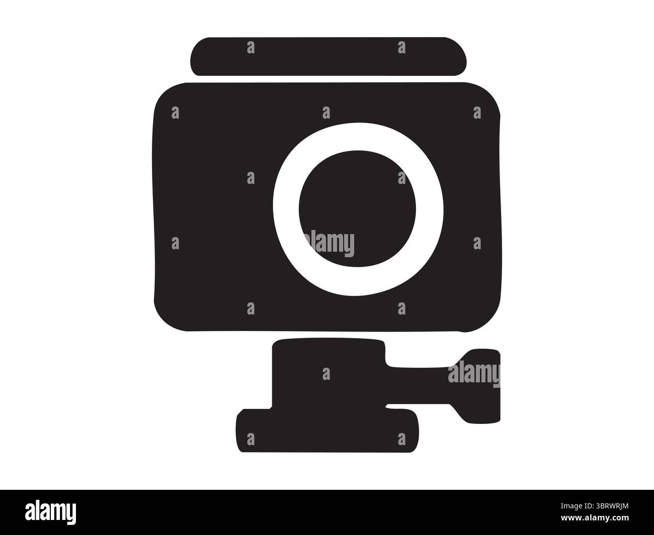 Mounting bracket Stock Vector Images - Alamy