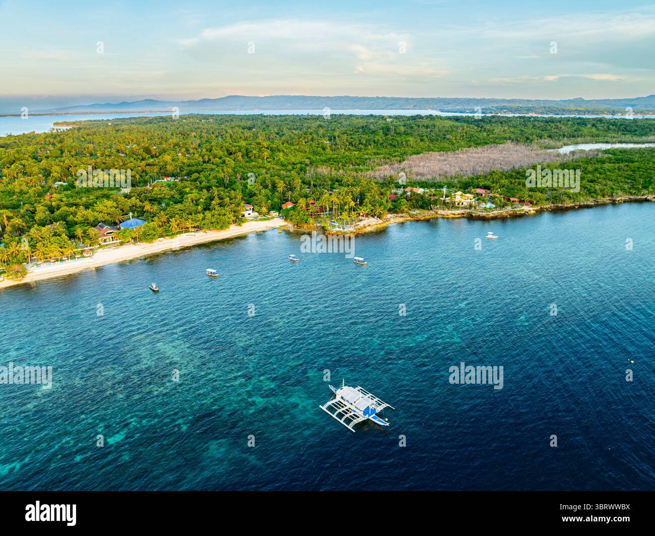Cabilao Island, Loon, Bohol, Cebu Strait, Philippine Sea, Philippines ...
