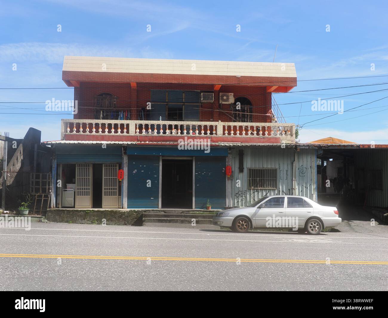 Xiulin Township, Hualien County, Taiwan - November 9, 2024 - A detailed ...