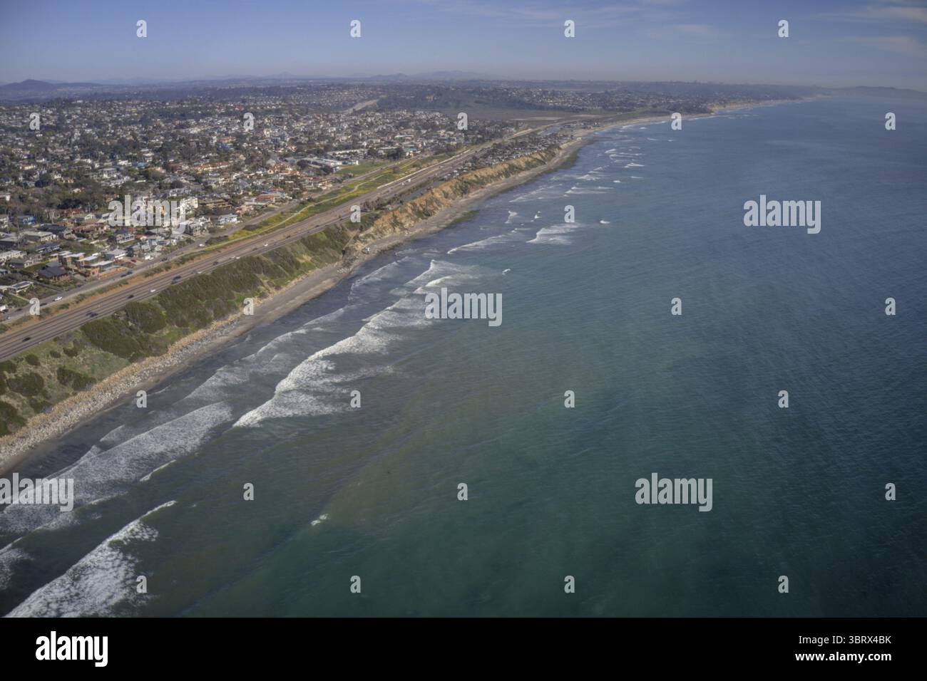 Aerial view encinitas highway hi-res stock photography and images - Alamy