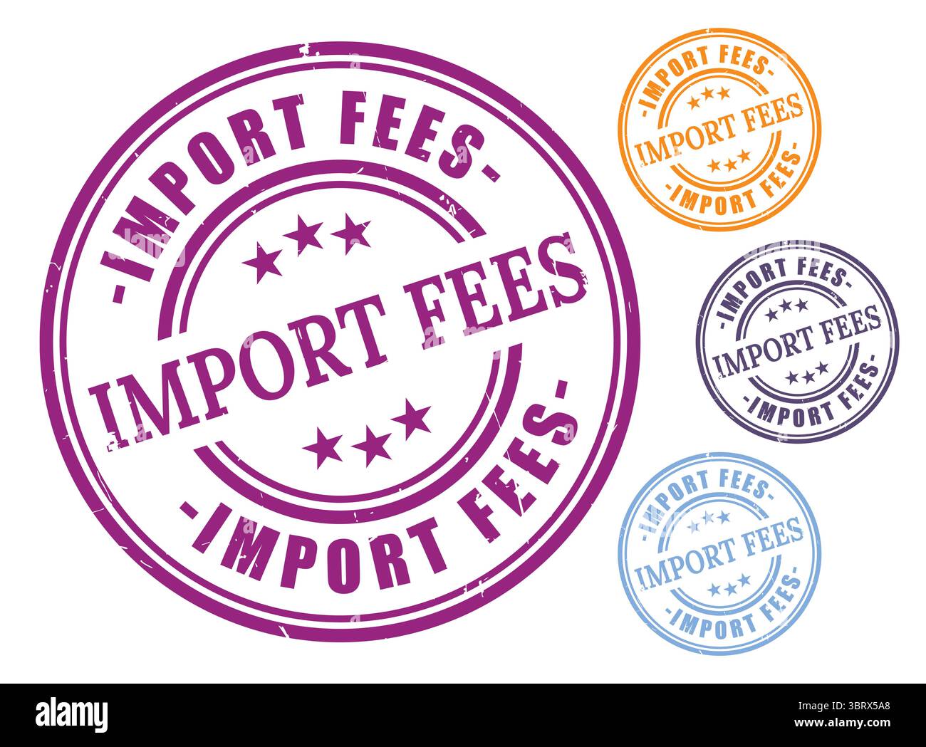 Customs charges Cut Out Stock Images & Pictures - Alamy