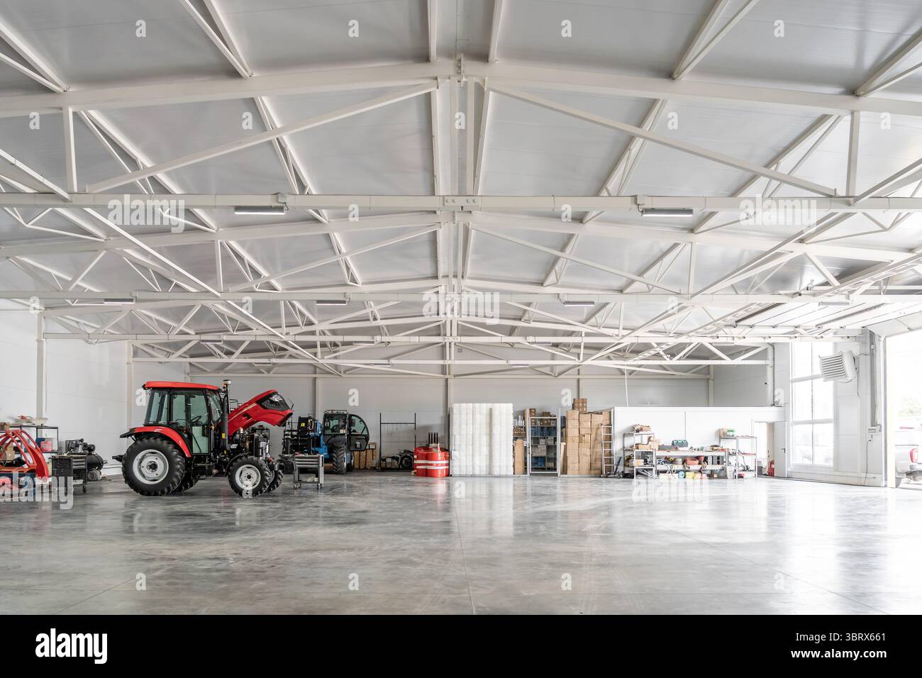 Industrialhall hi-res stock photography and images - Alamy