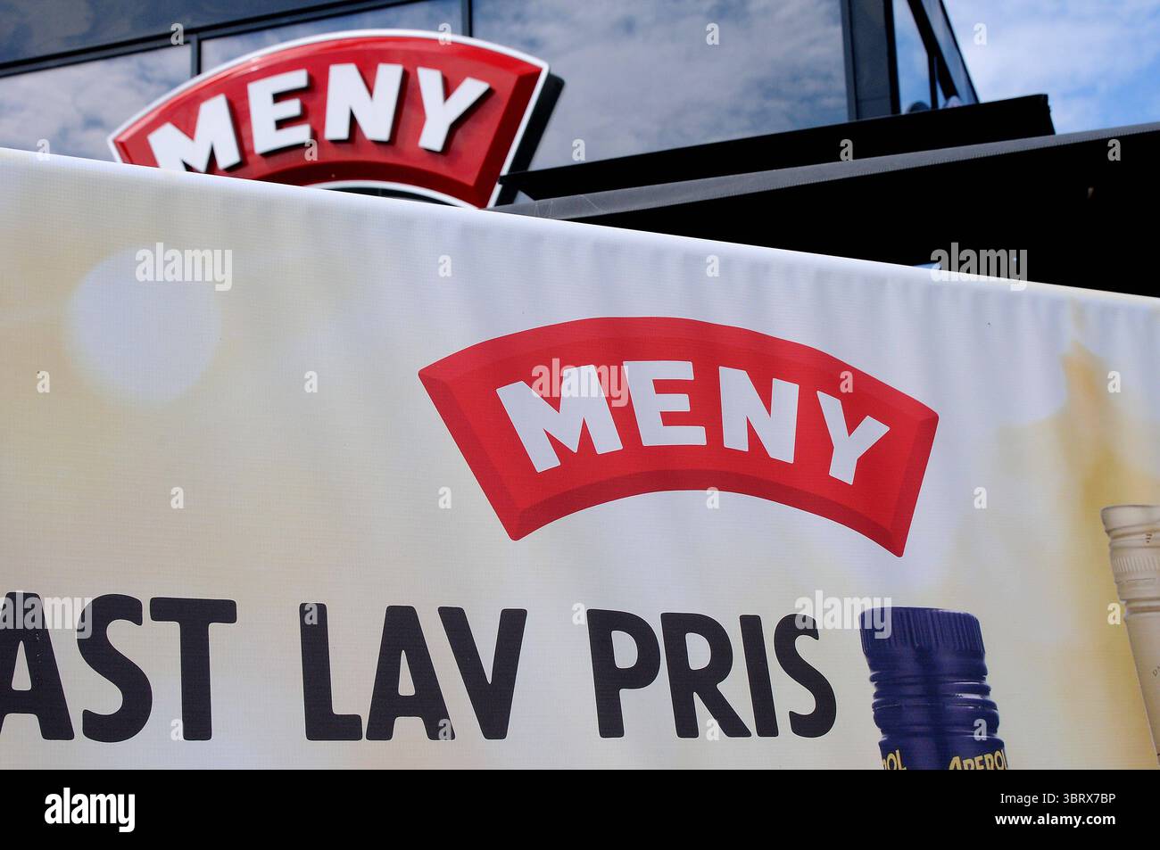 Copenhagen/ Denmark/14 2025/ Meny grocery store in danish capital Photo ...