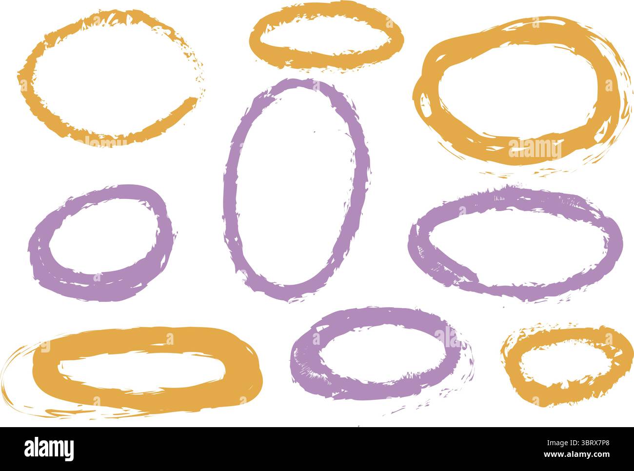 Color pencil textures Stock Vector Images - Alamy