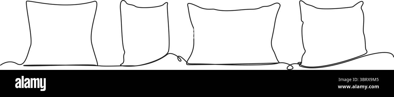 Pile mattress Stock Vector Images - Alamy