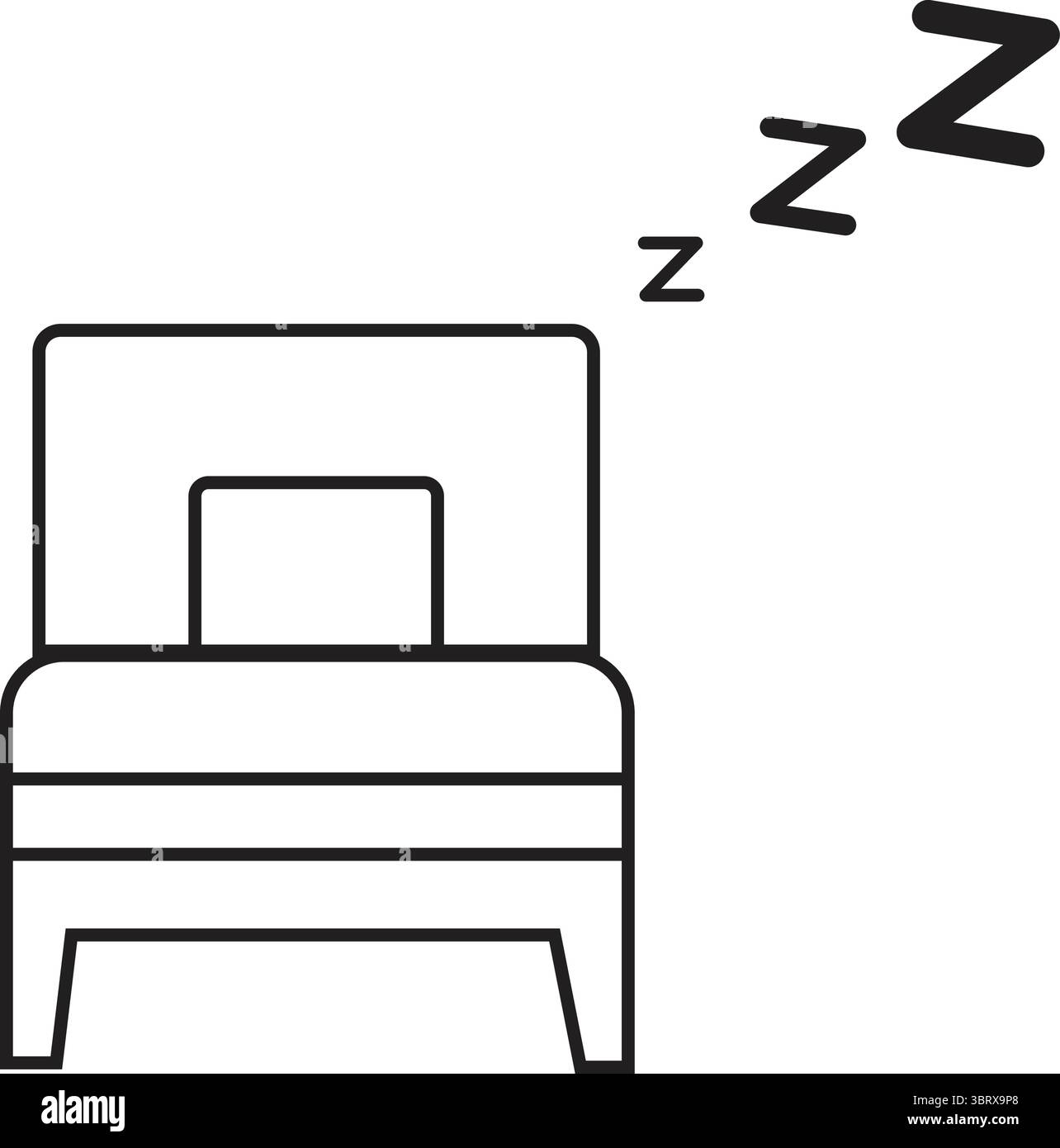 Zzz symbol hi-res stock photography and images - Alamy