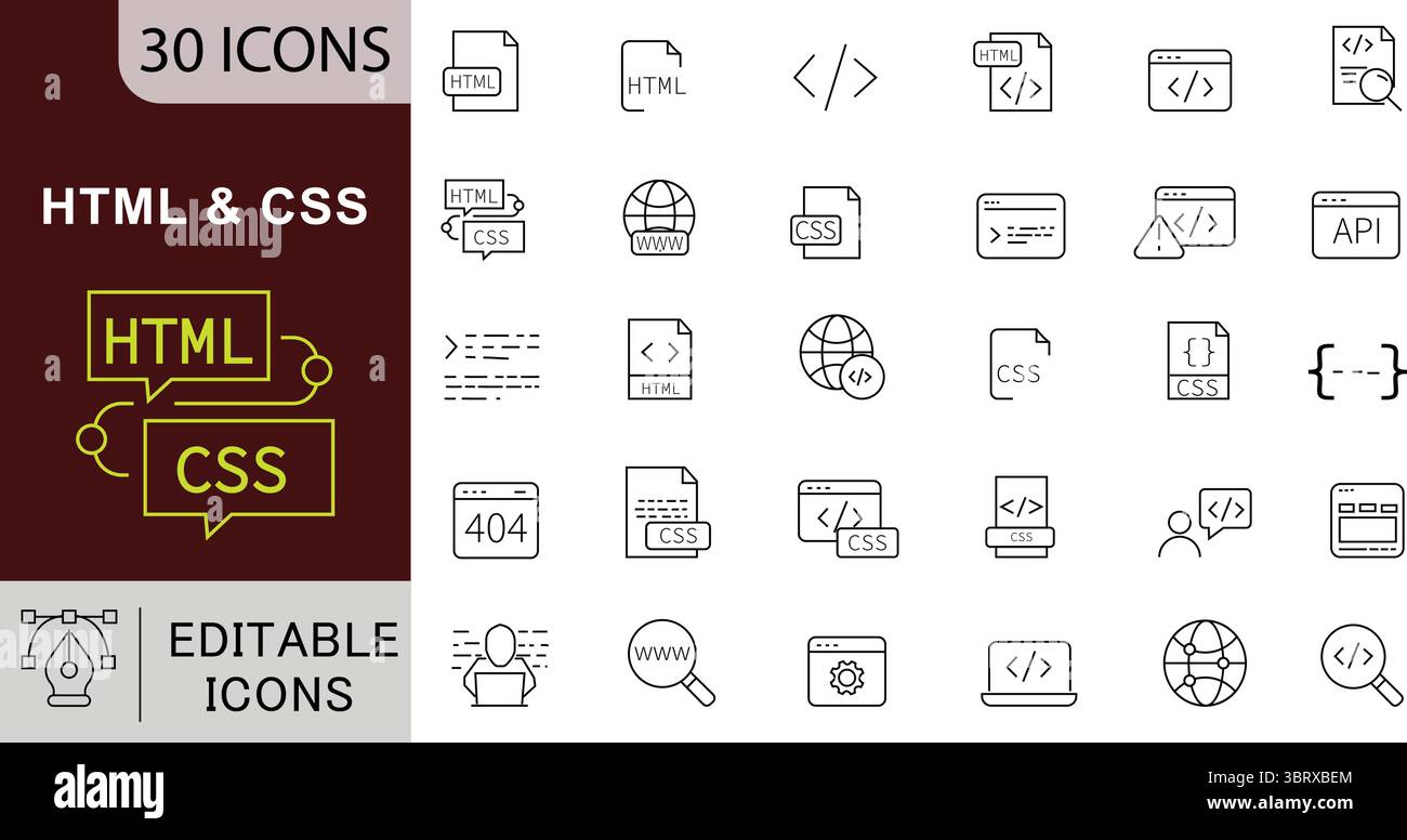 Programming structure Stock Vector Images - Alamy