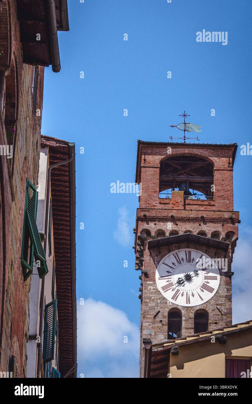 Timeless charm clock tower hi-res stock photography and images - Alamy