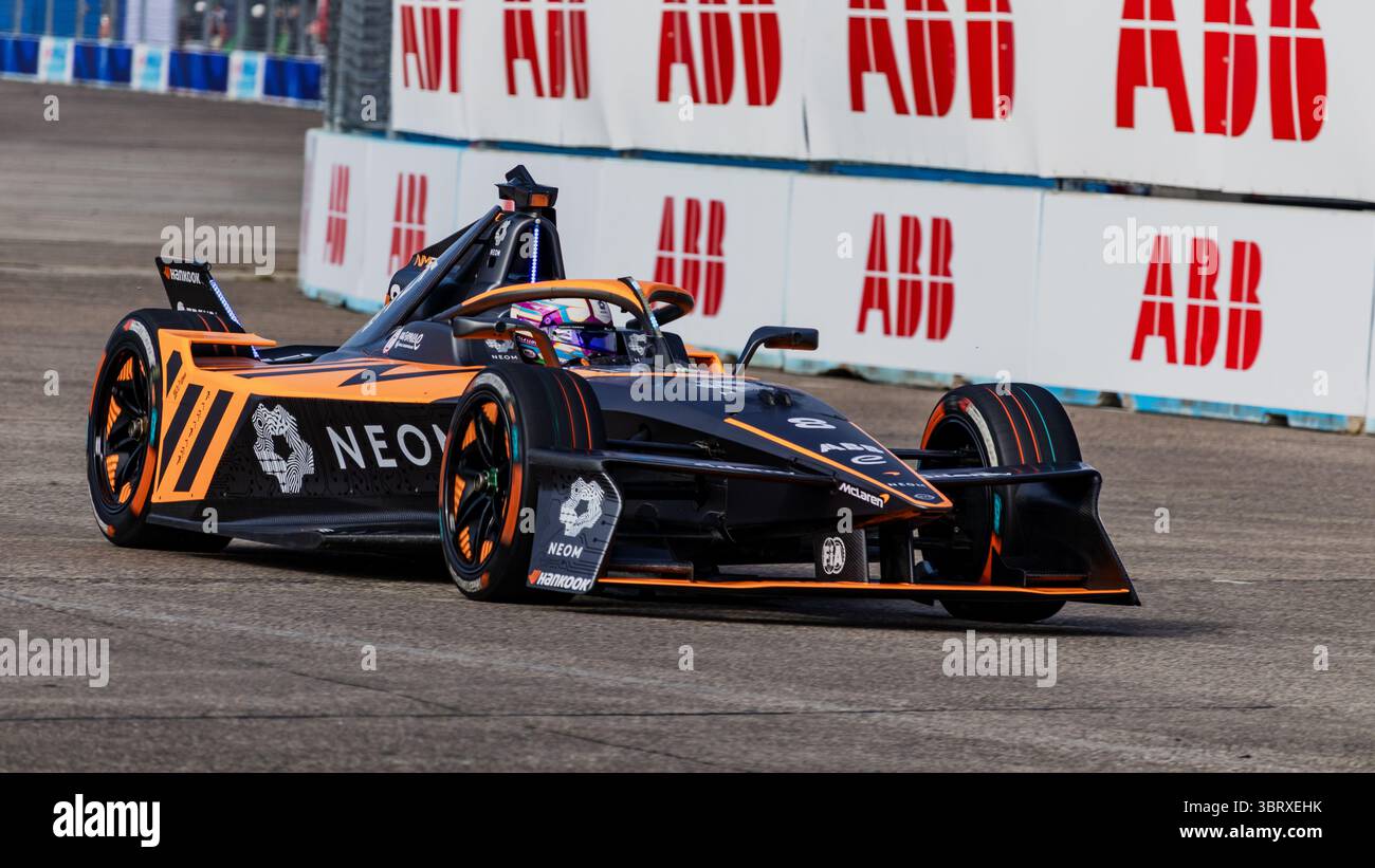 Pictures during the Test Session - FIA Formula E Season 11 Rookie Test ...