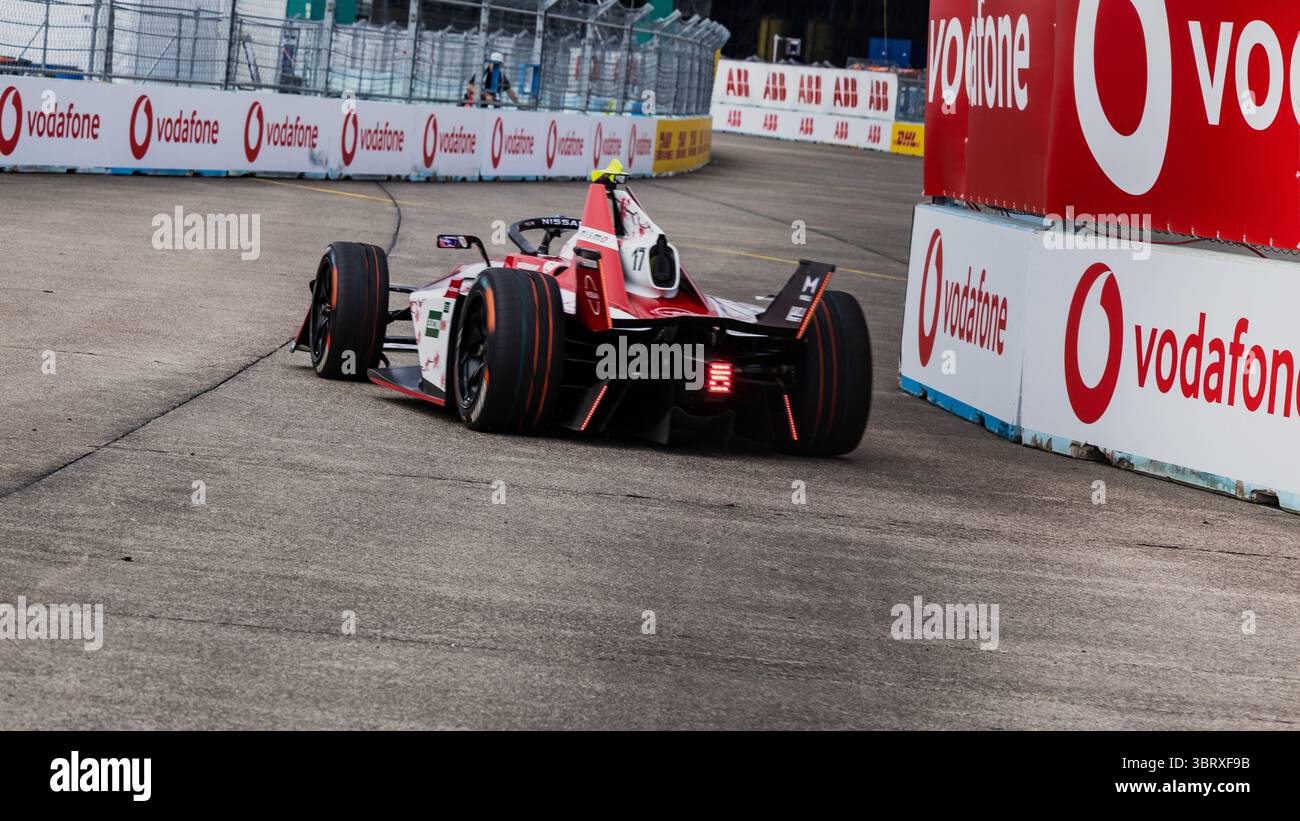Pictures during the Test Session - FIA Formula E Season 11 Rookie Test ...