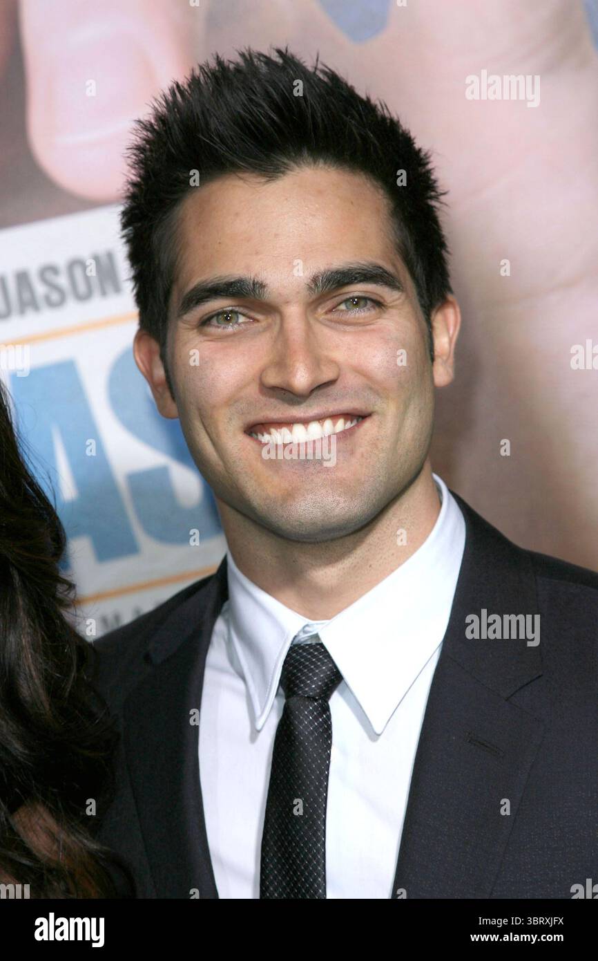 Tyler Hoechlin at the premiere of "Hall Pass" held at the Cinerama Dome ...