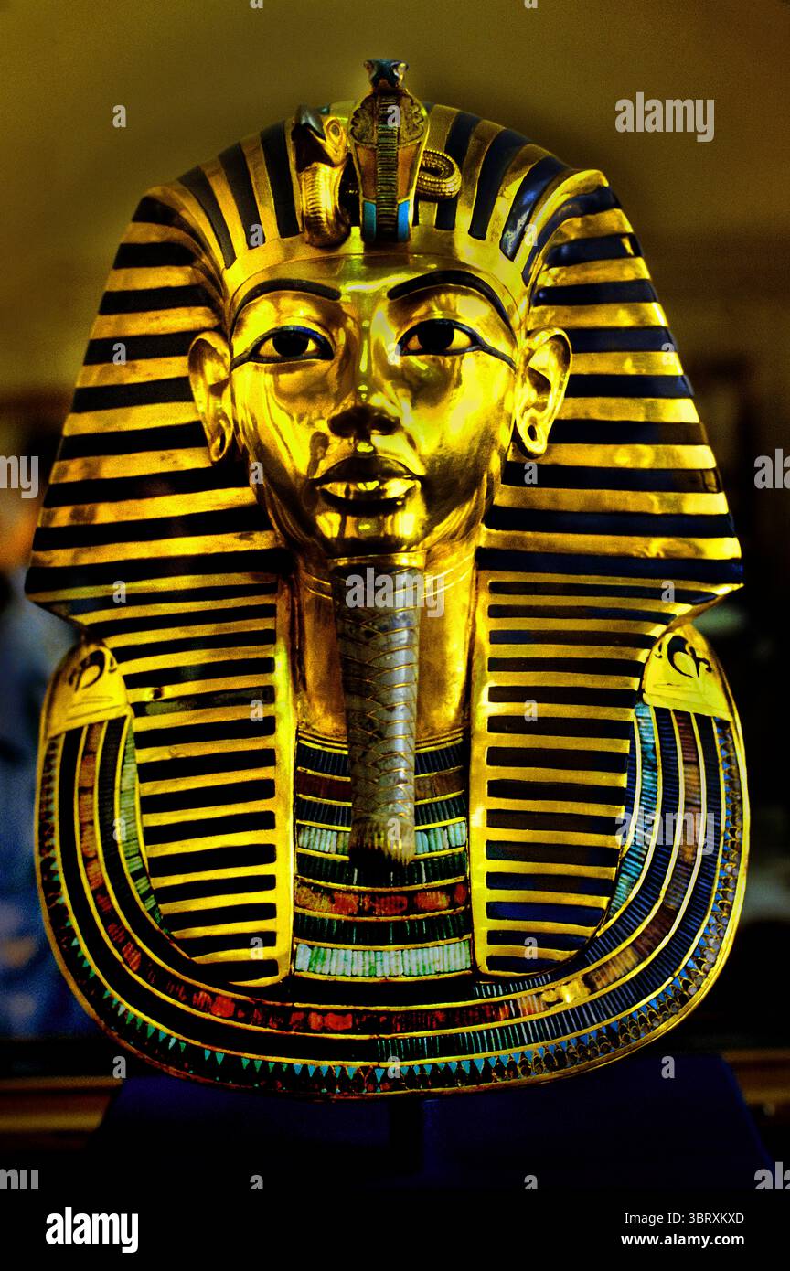 Death Mask Tutankhamun
