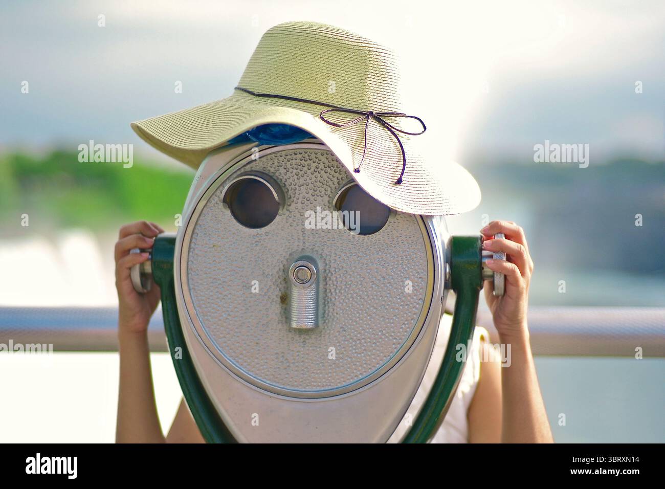 June 9, 2009, Niagara Falls, New York, United States: A natural ...