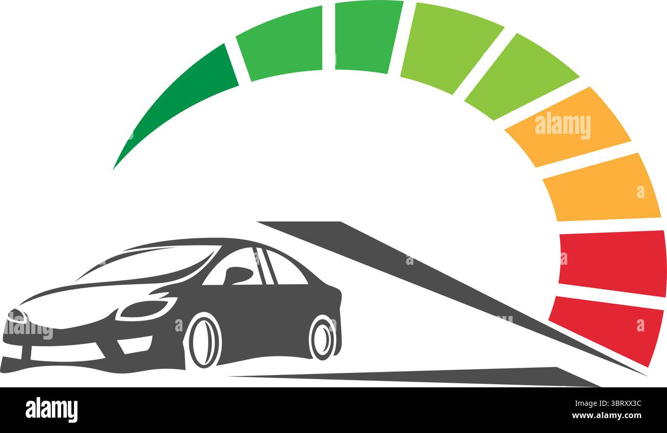 Rating scale colorful level Cut Out Stock Images & Pictures - Alamy