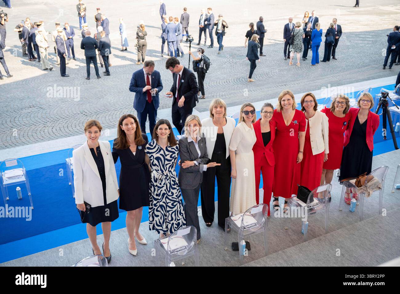 France's Delegate Minister for Urban Affairs Juliette Meadel, France's ...