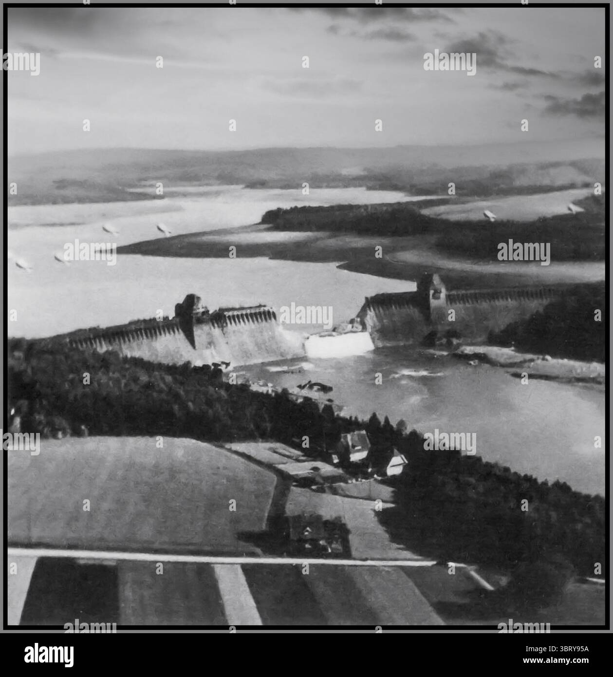 DAMBUSTERS Operation Chastise (Dambusters Raid): In May 1943, during ...