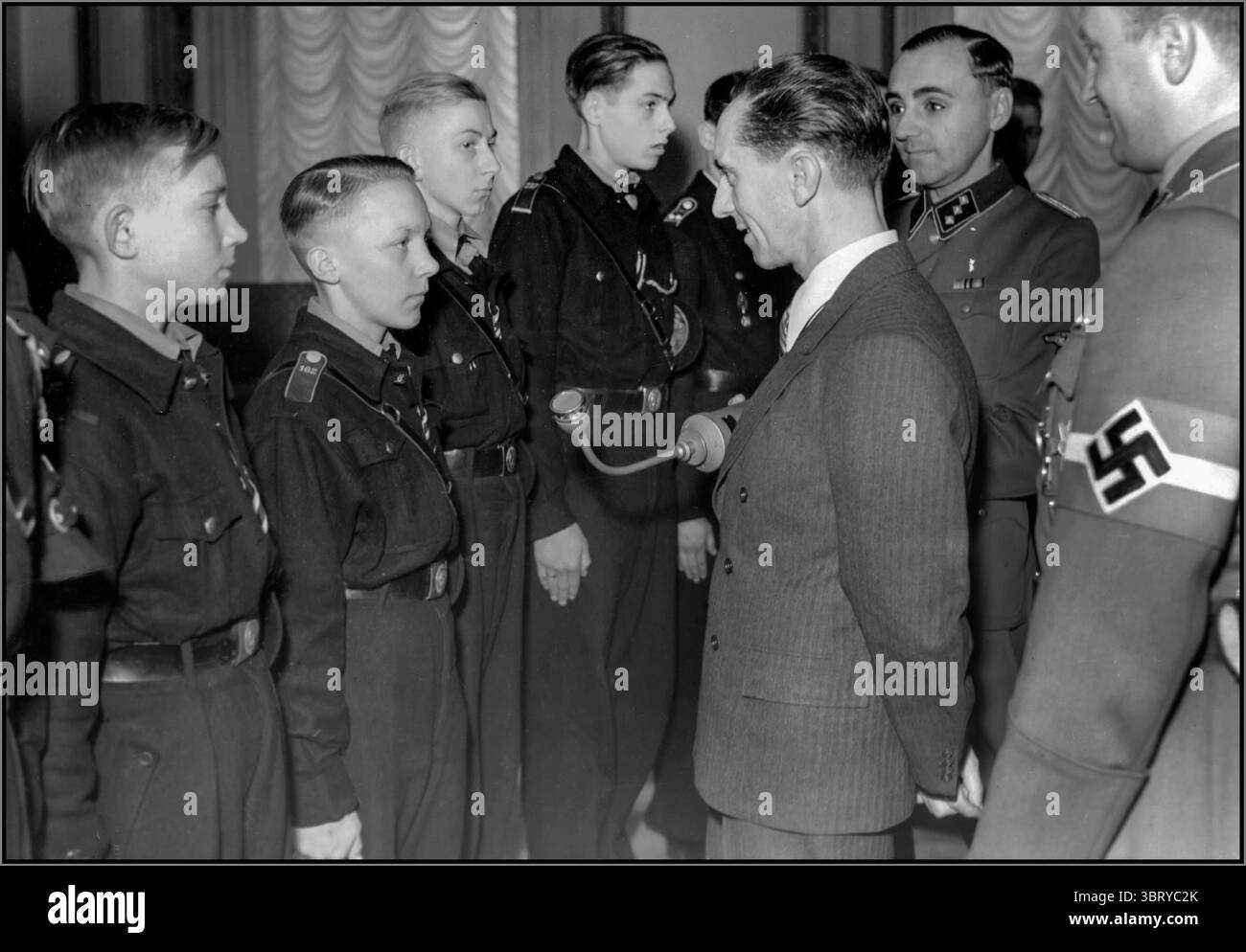 Joseph goebbels propaganda hi-res stock photography and images - Alamy