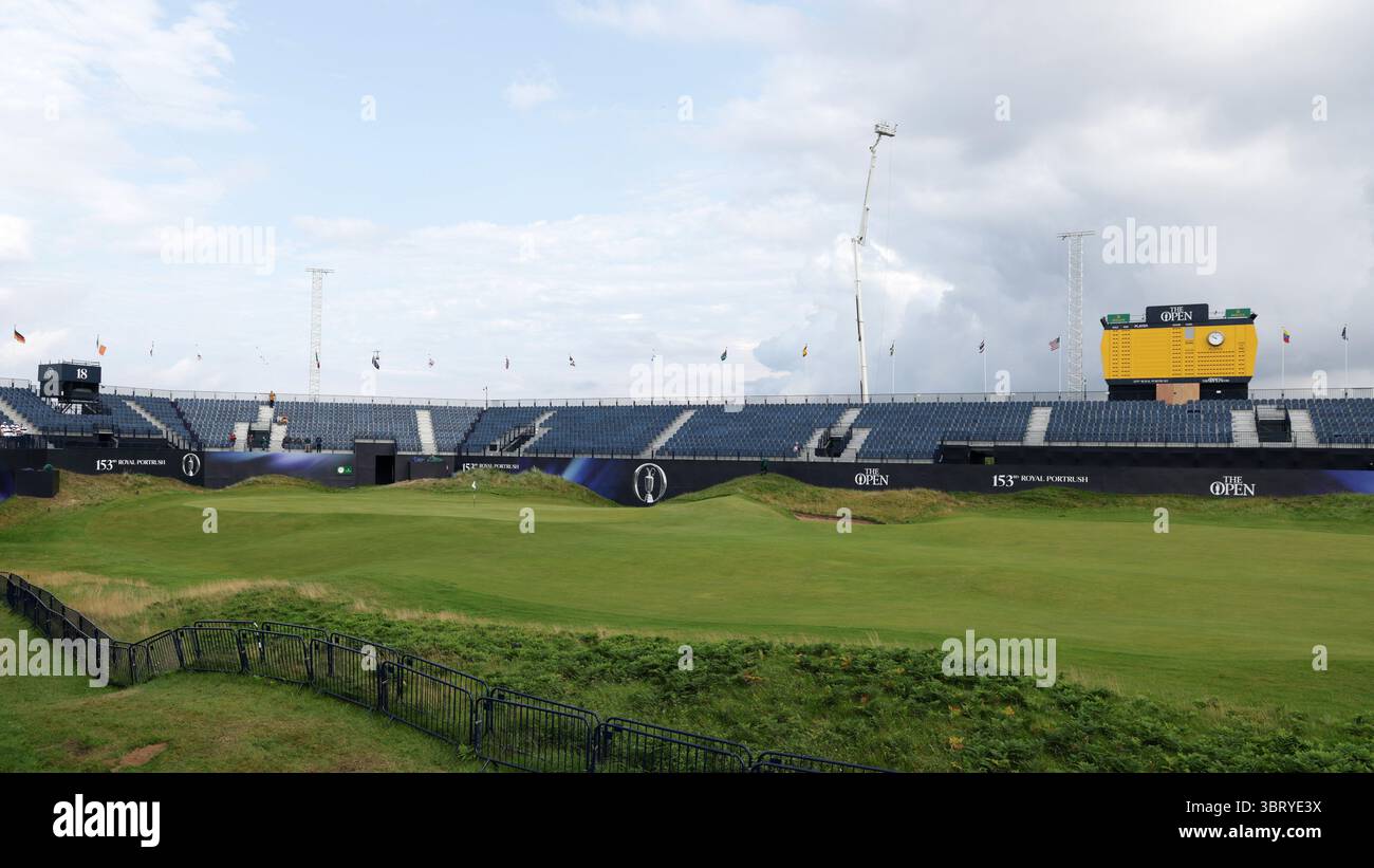 14th July 2025; Royal Portrush Golf Club, Portrush, County Antrim ...