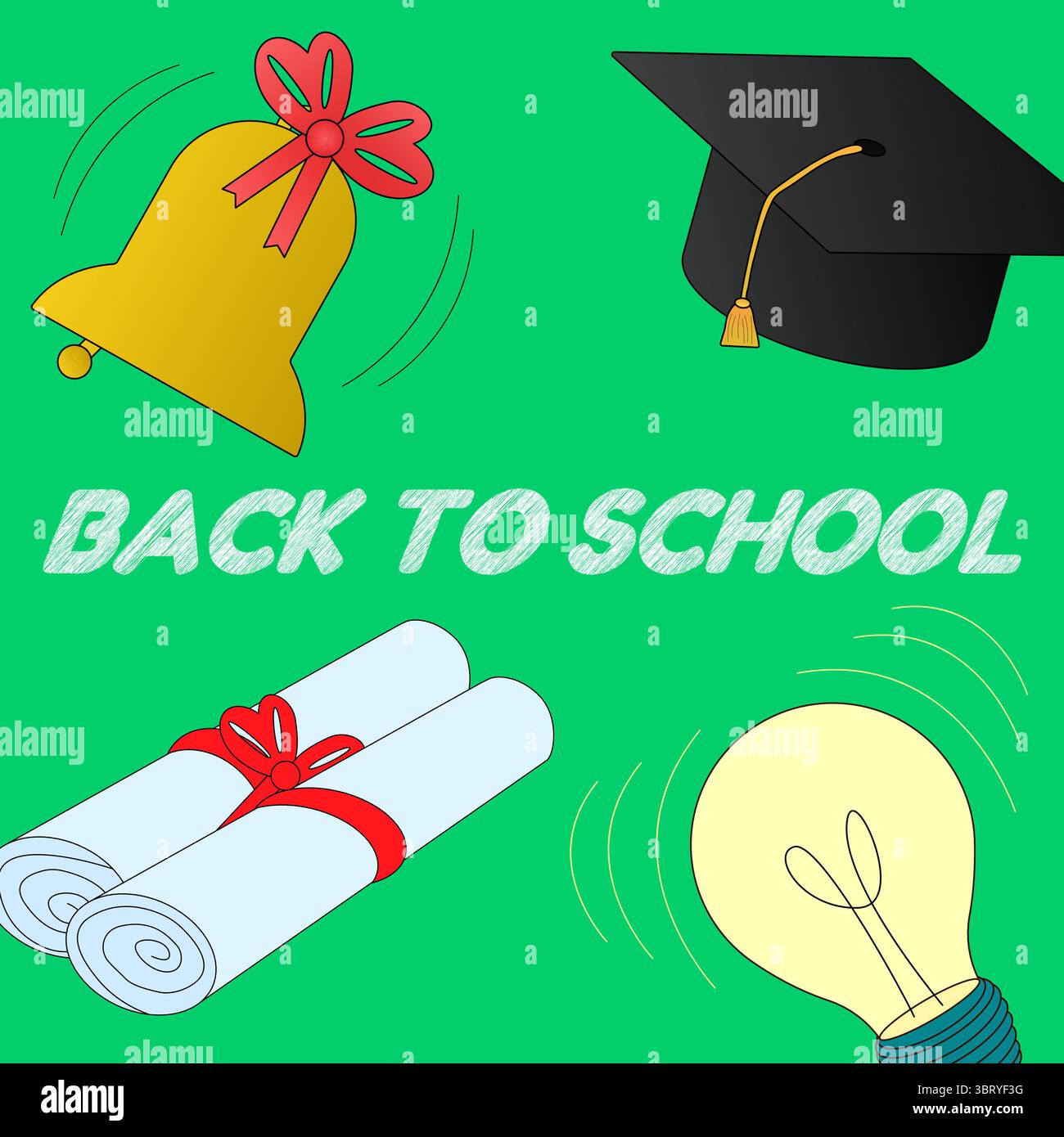 Beginning concept text on Stock Vector Images - Alamy