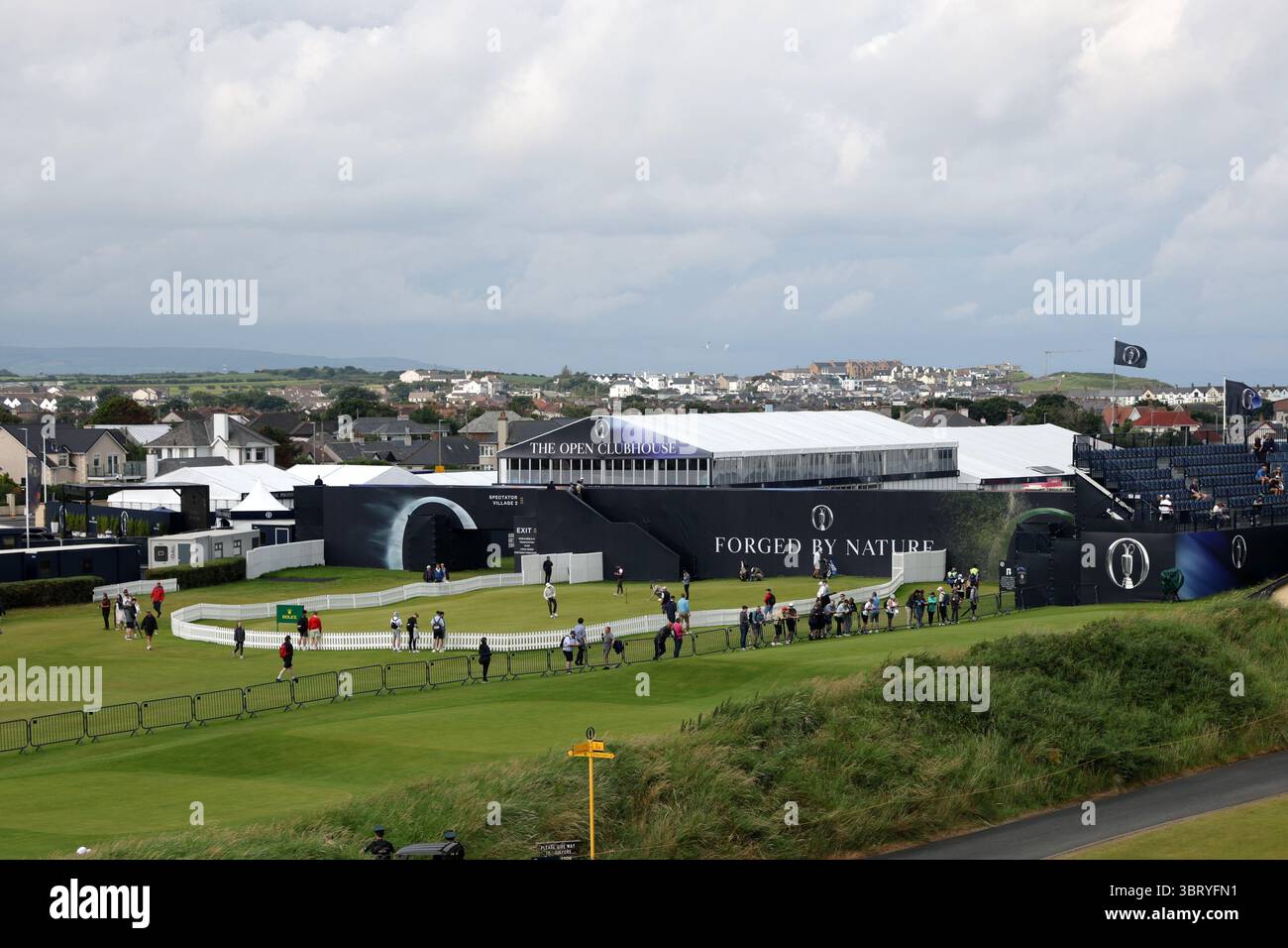 14th July 2025; Royal Portrush Golf Club, Portrush, County Antrim ...