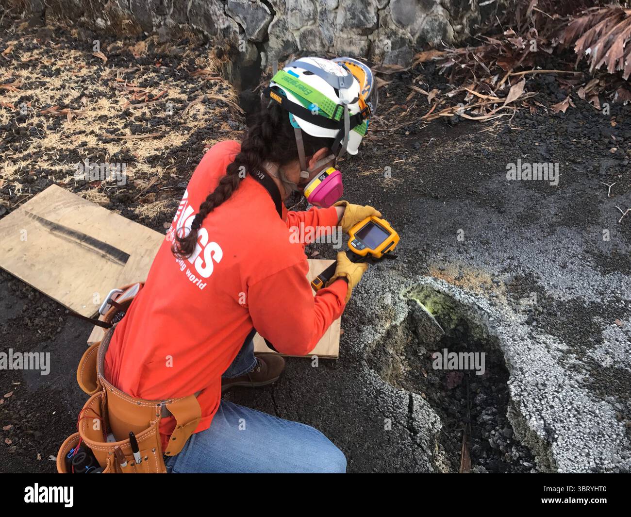 Tephra samples hi-res stock photography and images - Alamy