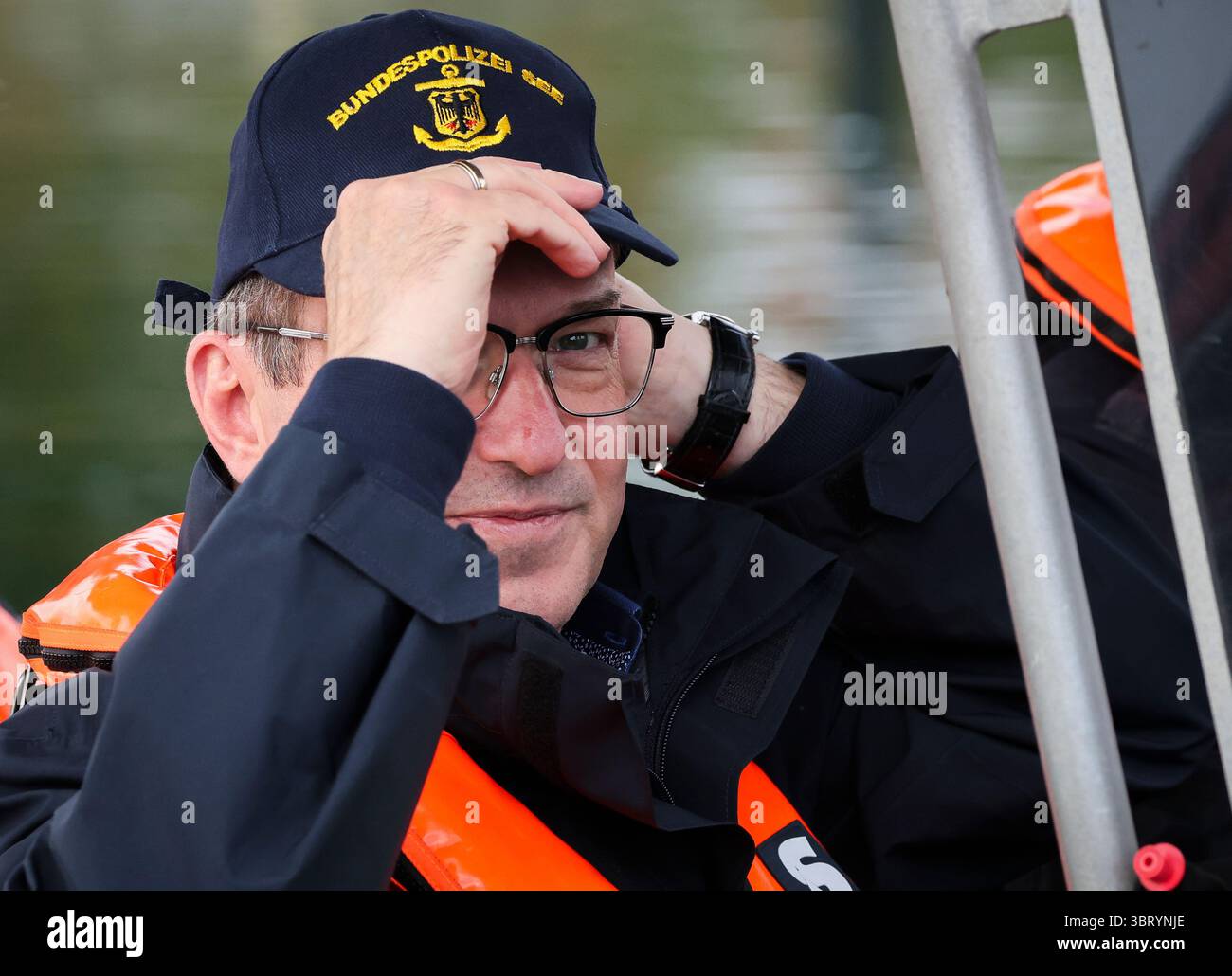 Neustadt In Holstein, Germany. 14th July, 2025. Alexander Dobrindt (CSU ...