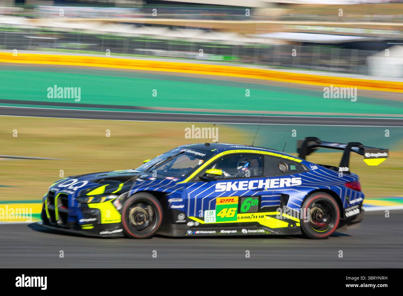 SP - SAO PAULO - 07/13/2025 - FIA - WORLD ENDURANCE CHAMPIONSHIP - Race - TEAM WRT, GT3 category ...
