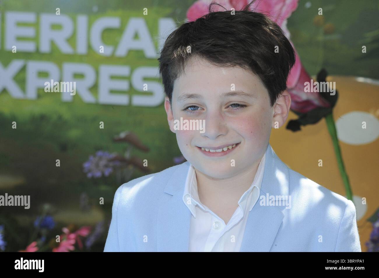 Ca. 13th July, 2025. Miles Bonham at arrivals for SMURFS Premiere ...