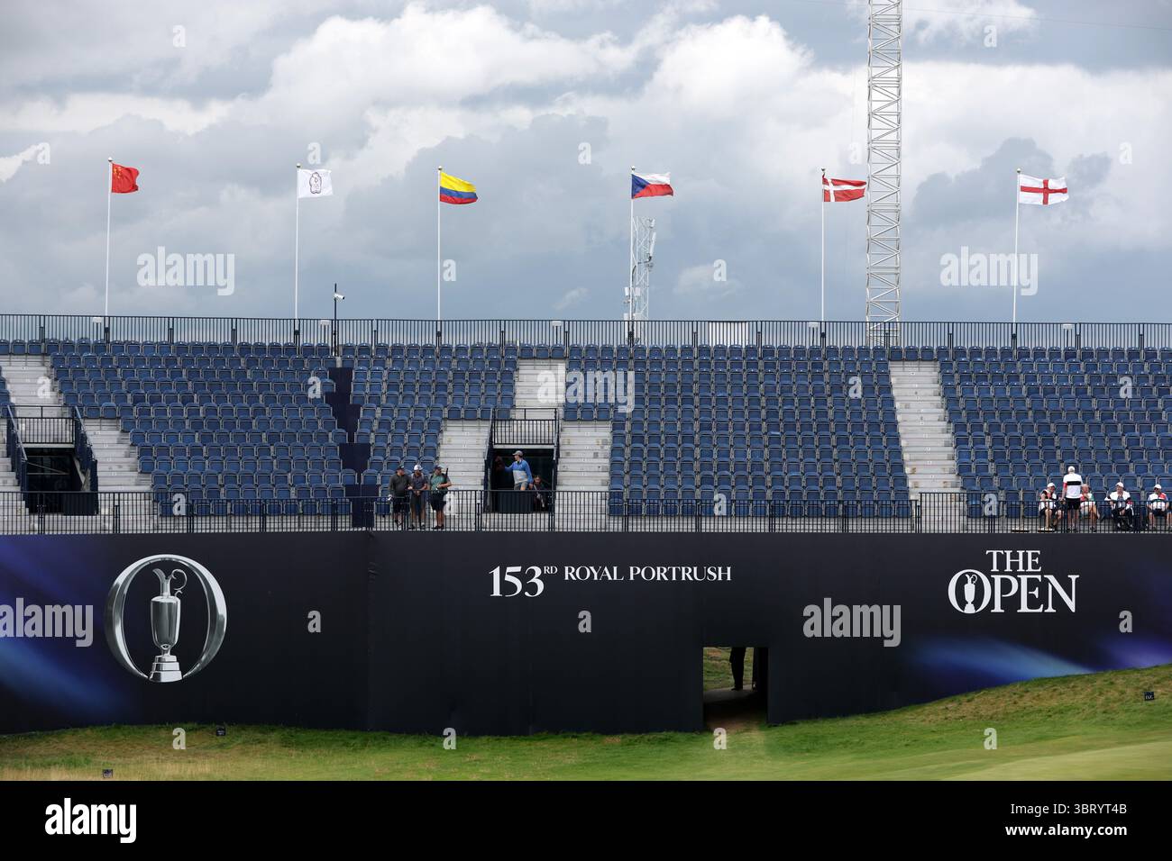 14th July 2025; Royal Portrush Golf Club, Portrush, County Antrim ...