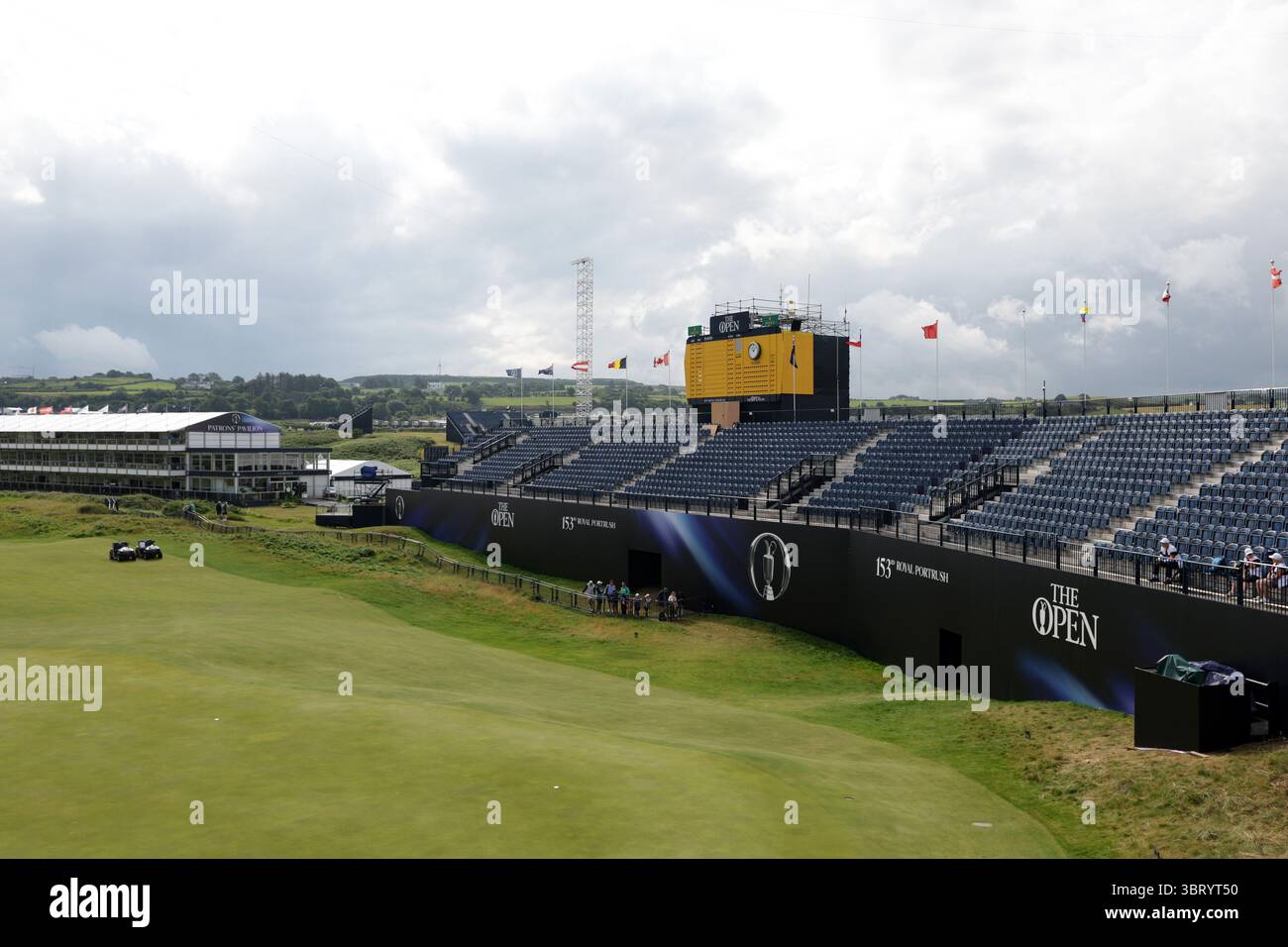 14th July 2025; Royal Portrush Golf Club, Portrush, County Antrim ...