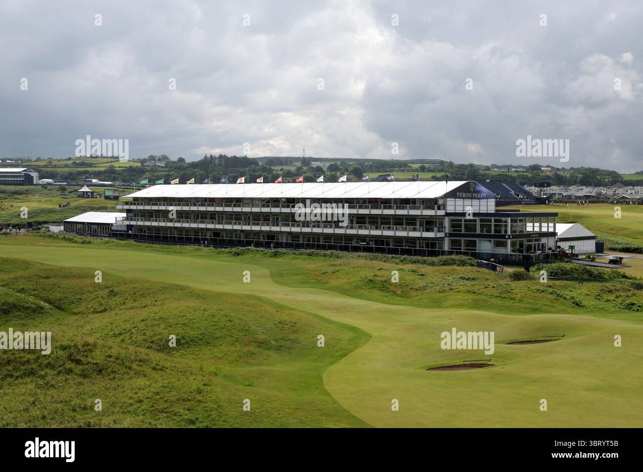 14th July 2025; Royal Portrush Golf Club, Portrush, County Antrim ...