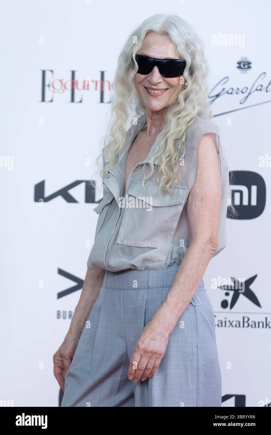 Pino Montesdeoca attends the 'ELLE Gourmet' Photocall at Embassy of ...