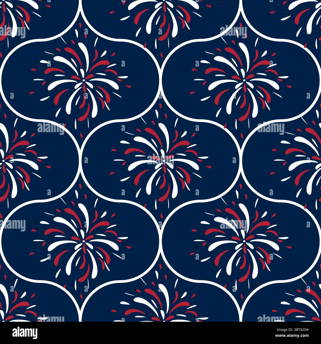 Repeating pattern featuring dark Stock Vector Images - Alamy