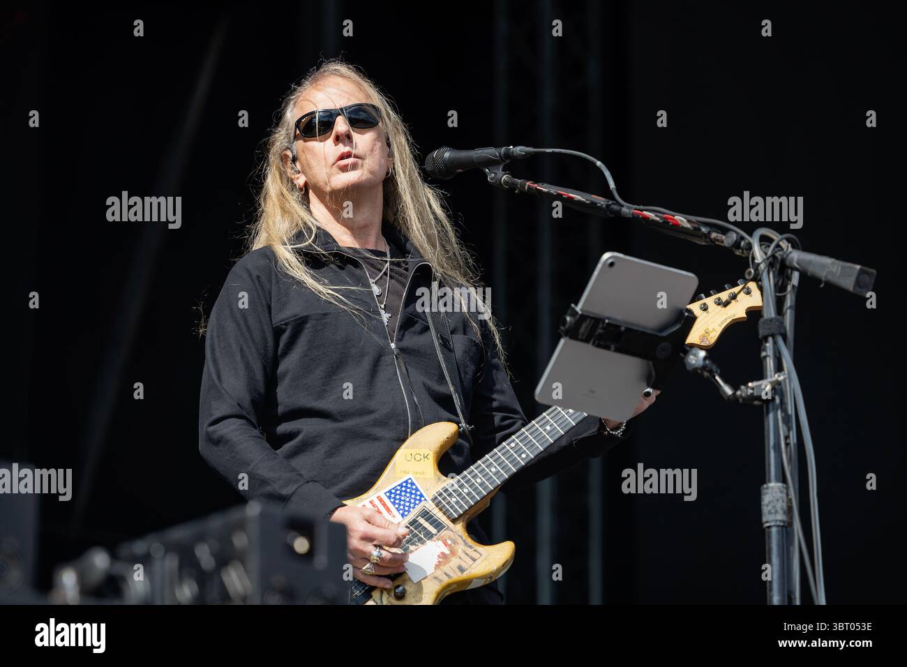 Oslo, Norway. 28th, June 2025. The American singer and guitarist Jerry ...