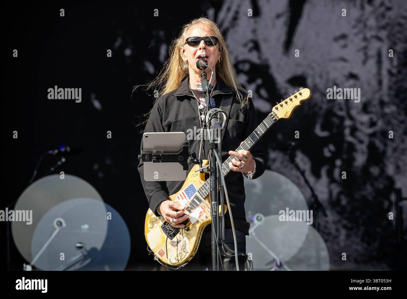 Oslo, Norway. 28th, June 2025. The American singer and guitarist Jerry ...