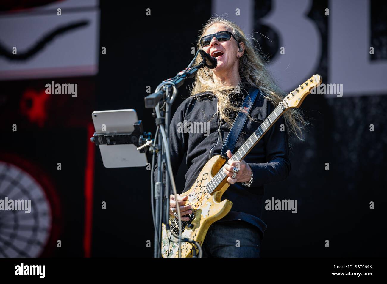 Oslo, Norway. 28th, June 2025. The American singer and guitarist Jerry ...