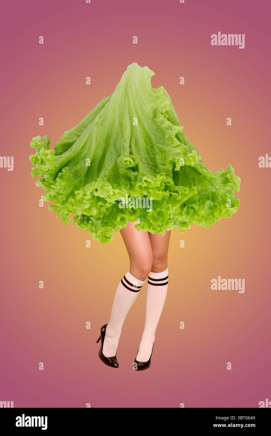 Image trend artwork composite collage of silhouette bodyless woman ...