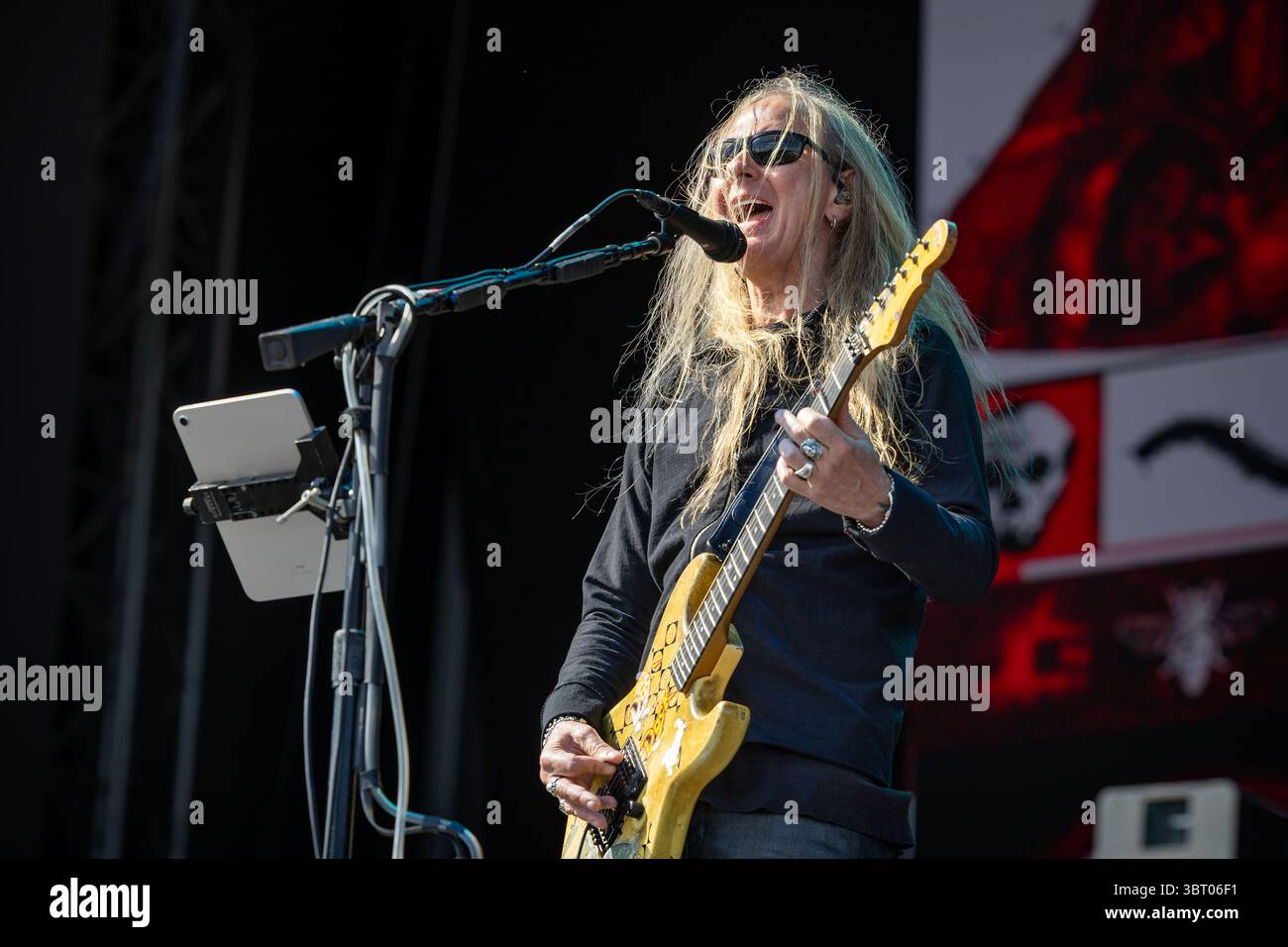 Oslo, Norway. 28th, June 2025. The American singer and guitarist Jerry ...