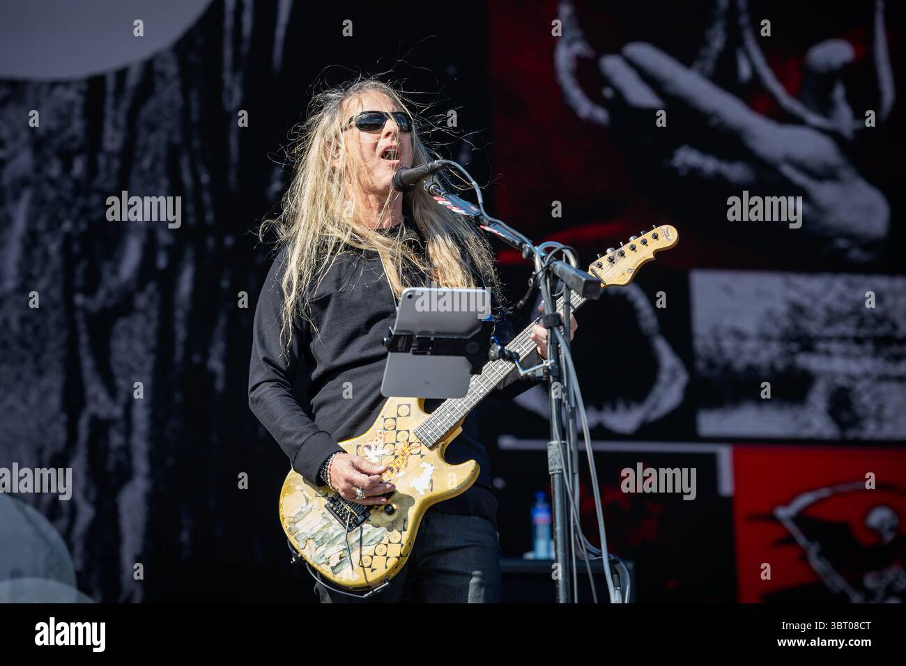 Oslo, Norway. 28th, June 2025. The American singer and guitarist Jerry ...