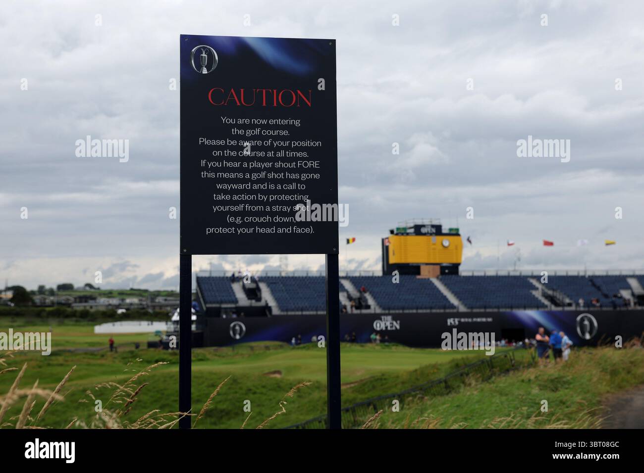 14th July 2025; Royal Portrush Golf Club, Portrush, County Antrim ...