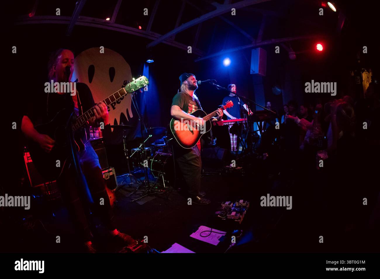 British rock band Will and the People performs live at Biko Stock Photo ...