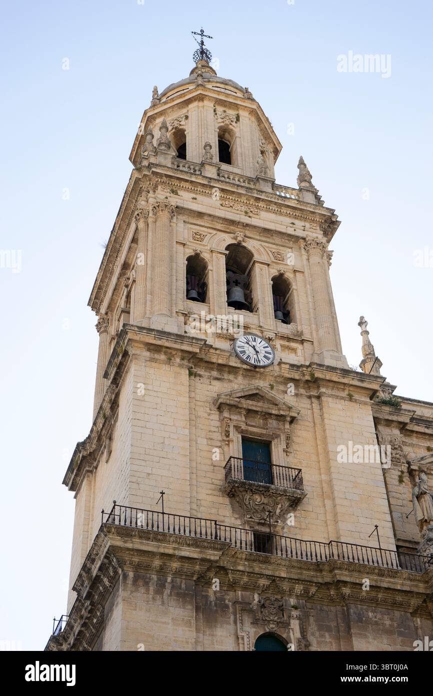 The towering bell tower of Santa Iglesia Catedral showcases stunning ...