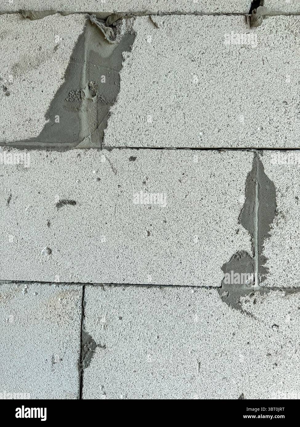 Wall with visible pattern and shadow detail. Perfect for renovation ...