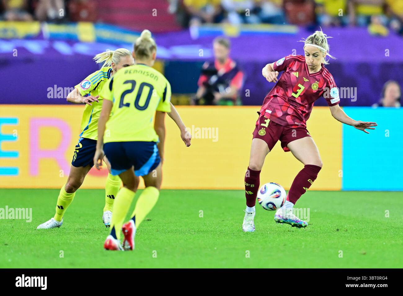 12 July 2025, Switzerland, Zürich: Soccer, Women: European Championship ...