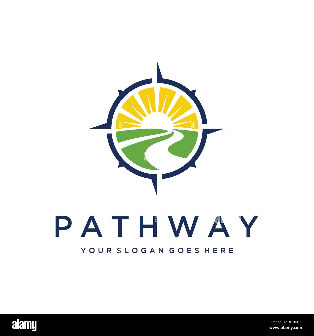 pathway logo images vector template Stock Vector Image & Art - Alamy