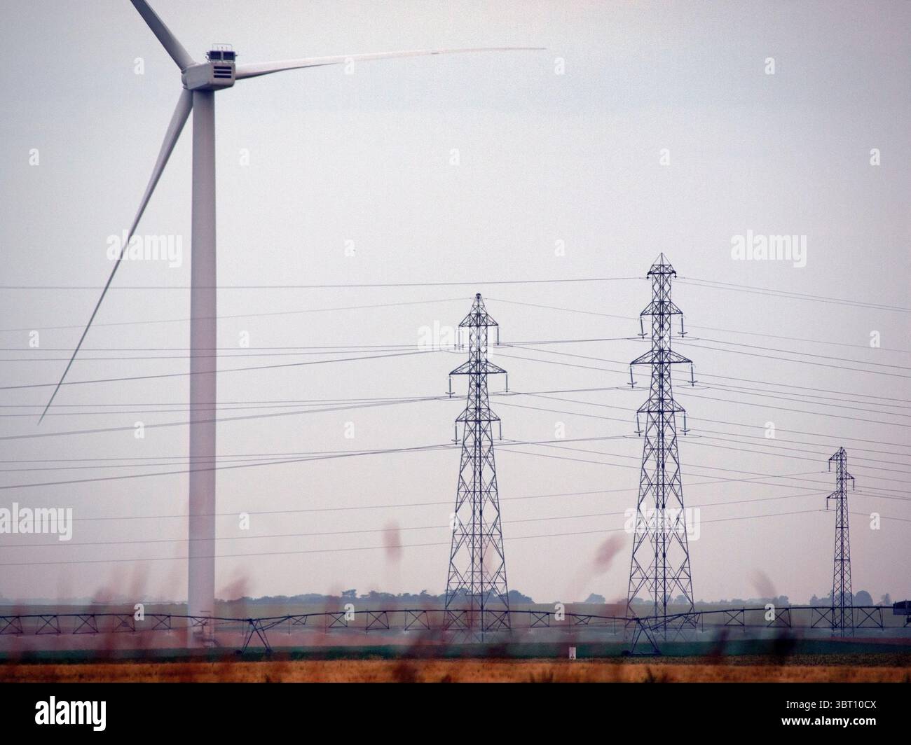 Electricity generation on flat hi-res stock photography and images - Alamy