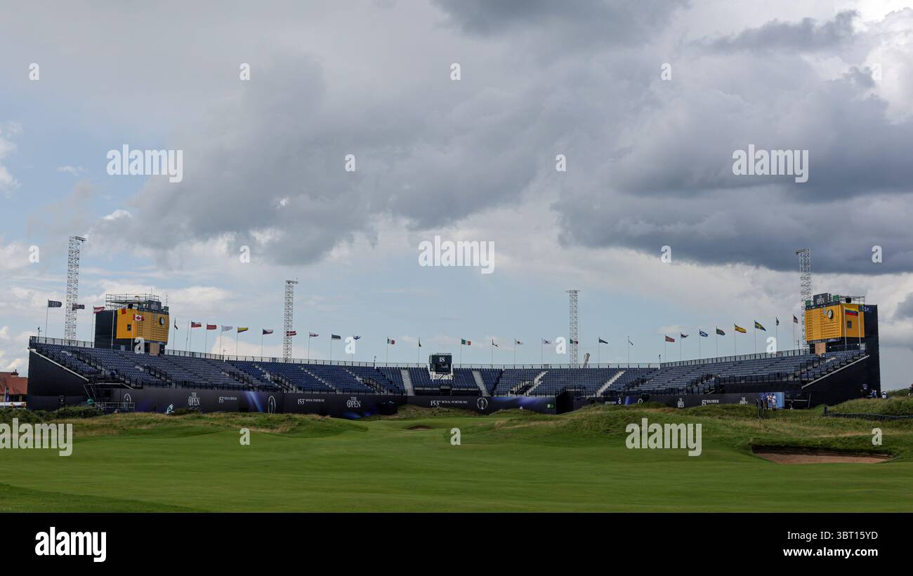 14th July 2025; Royal Portrush Golf Club, Portrush, County Antrim ...
